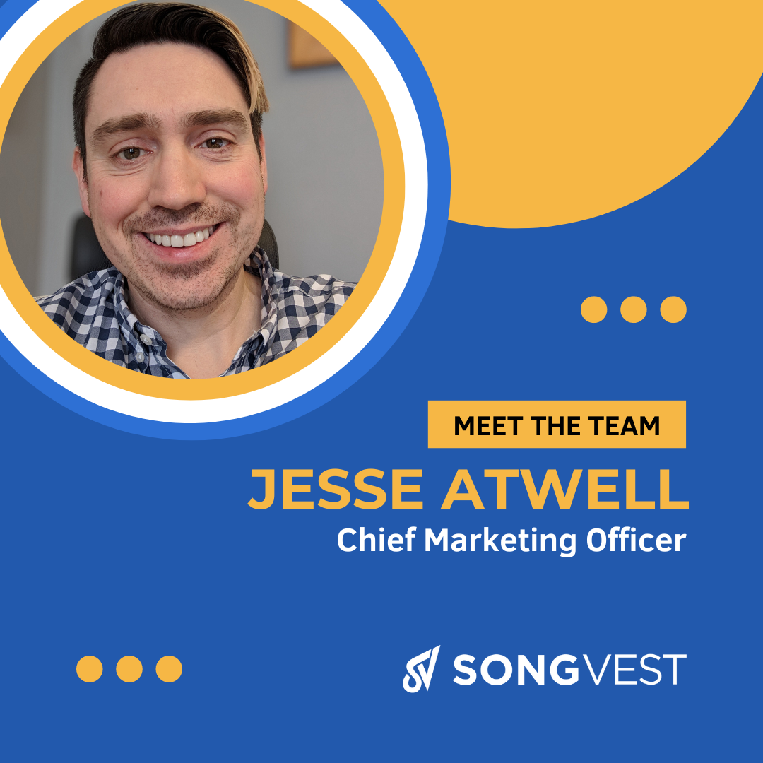 Meet the Team: Jesse Atwell - SongVest - Invest in Hit Songs